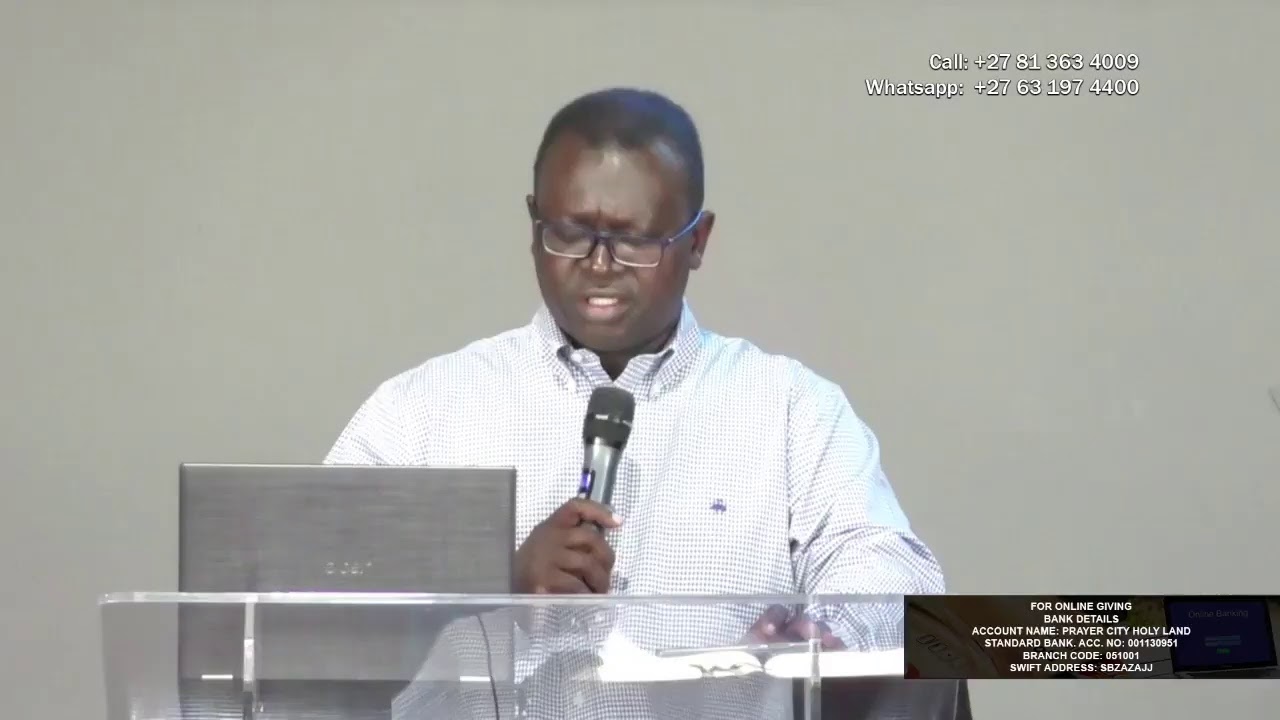 LIVE | APOSTLE DR AN MABASO | TUESDAY SERVICE 22/09/2020 | SPIRIT OF ...