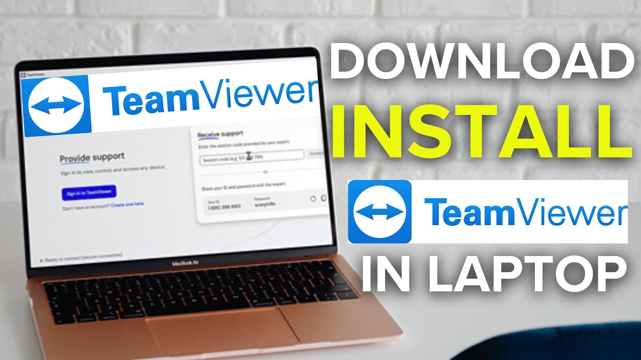 How to Download TeamViewer in Laptop PC (2025) | Download TeamViewer in ...