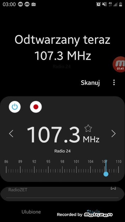 [Tropo FM-DX] 107,3 PR24. Łódź [Komin EC-4]. - YouTube