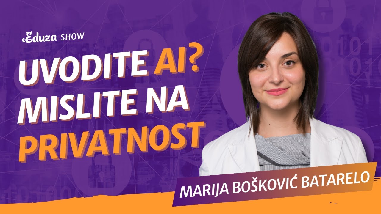 Uvodite AI? Znajte ovo o pravilima privatnosti | Marija Bošković ...