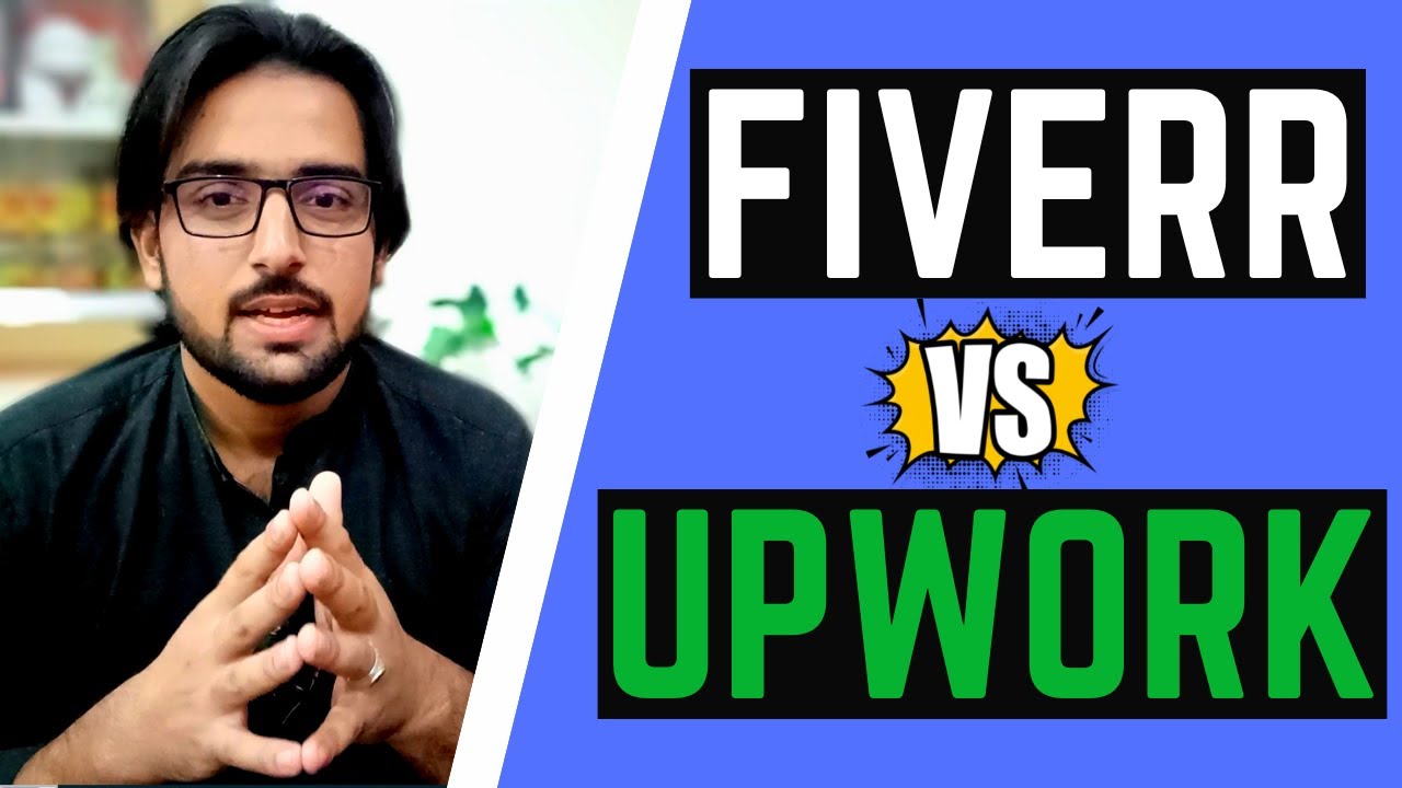 What Is The Main Difference Between Fiverr And Upwork | Freelancing ...