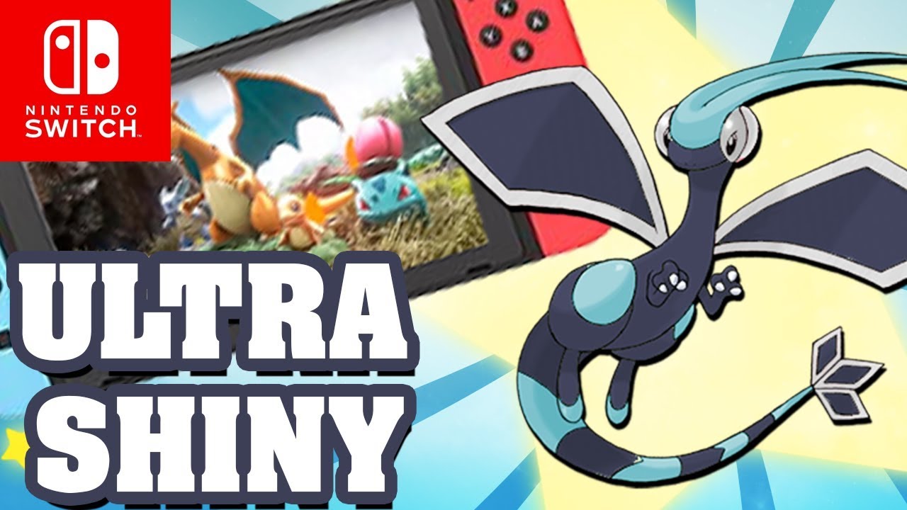 ULTRA SHINY TRADEMARKED by POKEMON! Nintendo Switch Rumors - YouTube