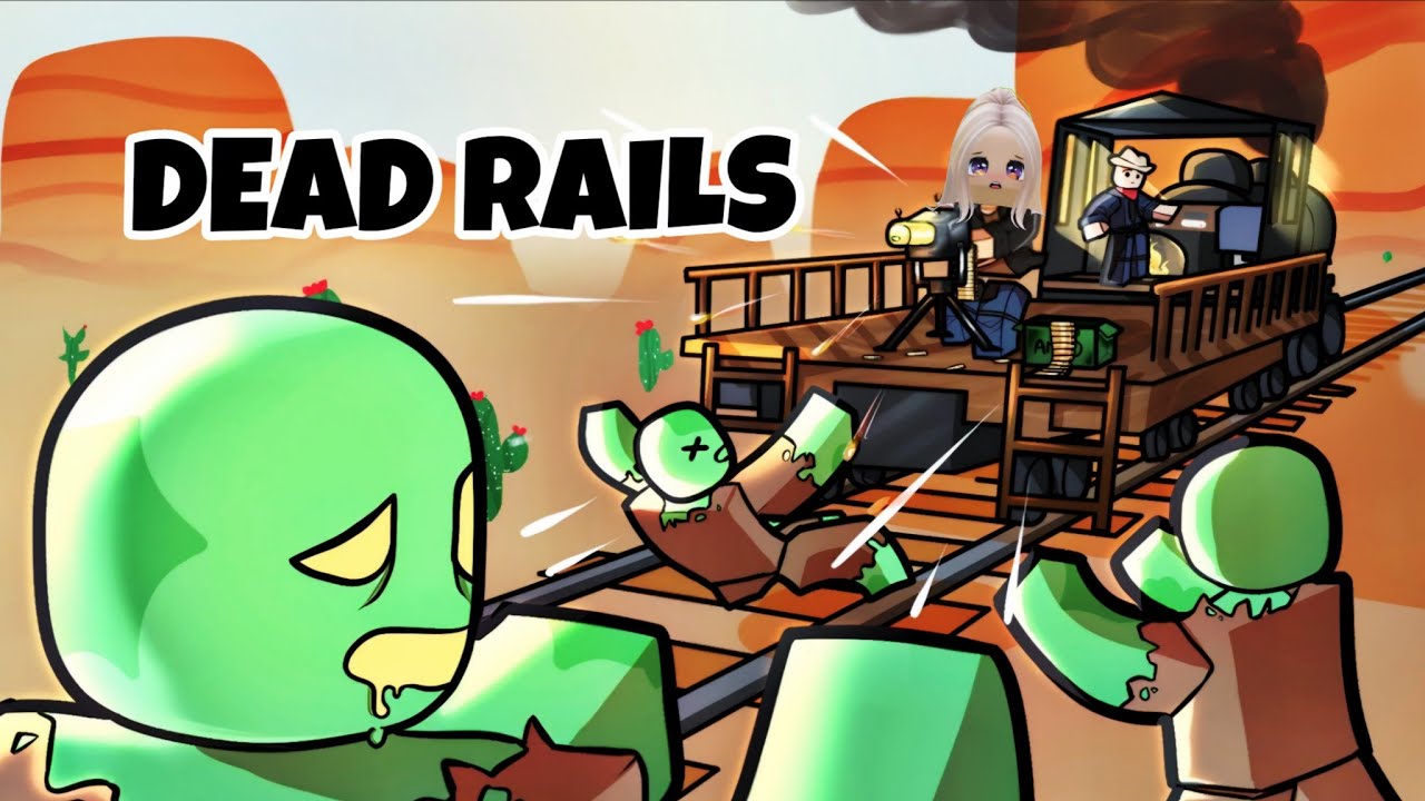 Roblox: DEAD RAILS - Full Gameplay [0-80.000m] - YouTube