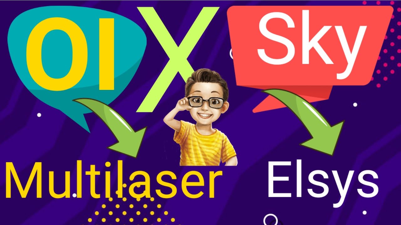 Oi anuncia parceria com Multilaser! Elsys agora é parceira Sky? - YouTube