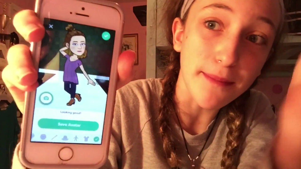 Trying To Look Like My Bitmoji!! - YouTube