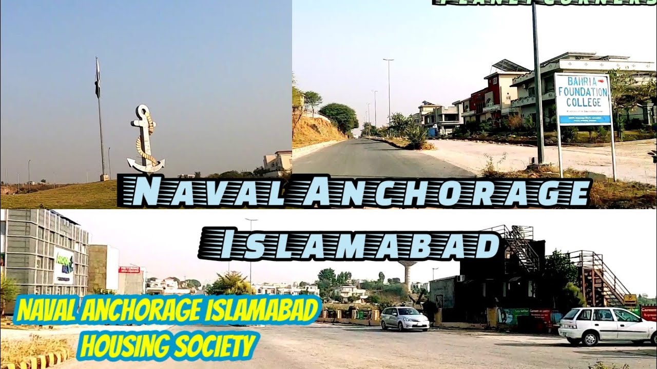 Navel Anchorage Islamabad | Pakistan Navy Officers Housing Scheme Naval ...