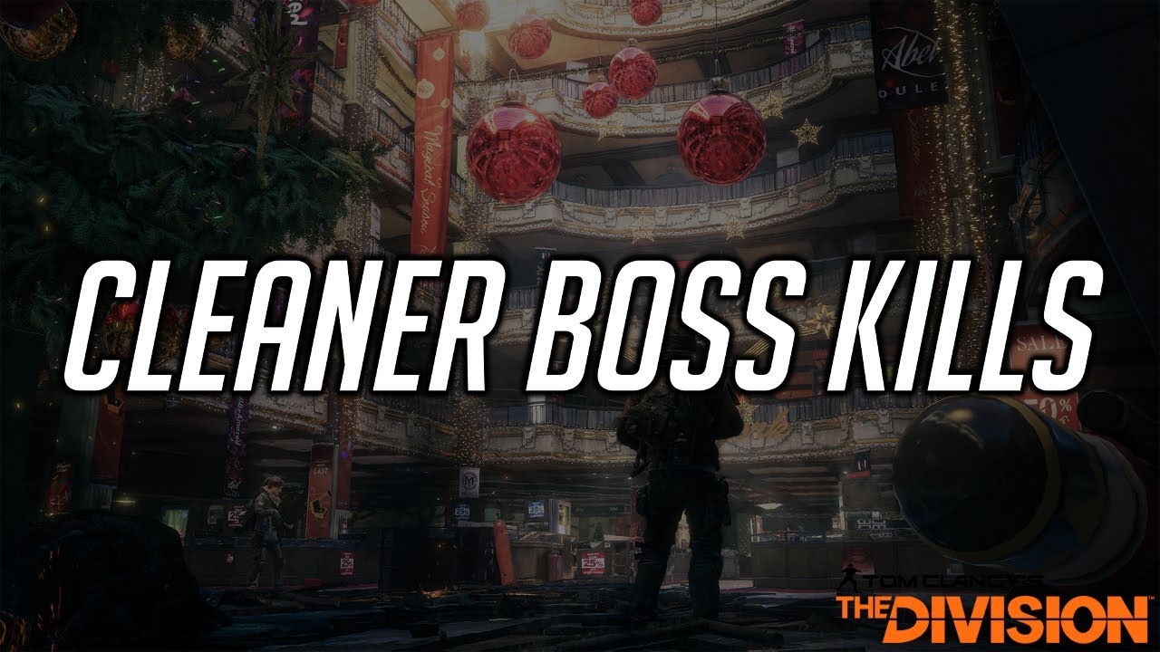The Division - EASY CLEANER BOSS FARM (Clean Up on Outbreak ...