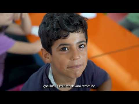 UNICEF Türkiye'de çalışma hayatı