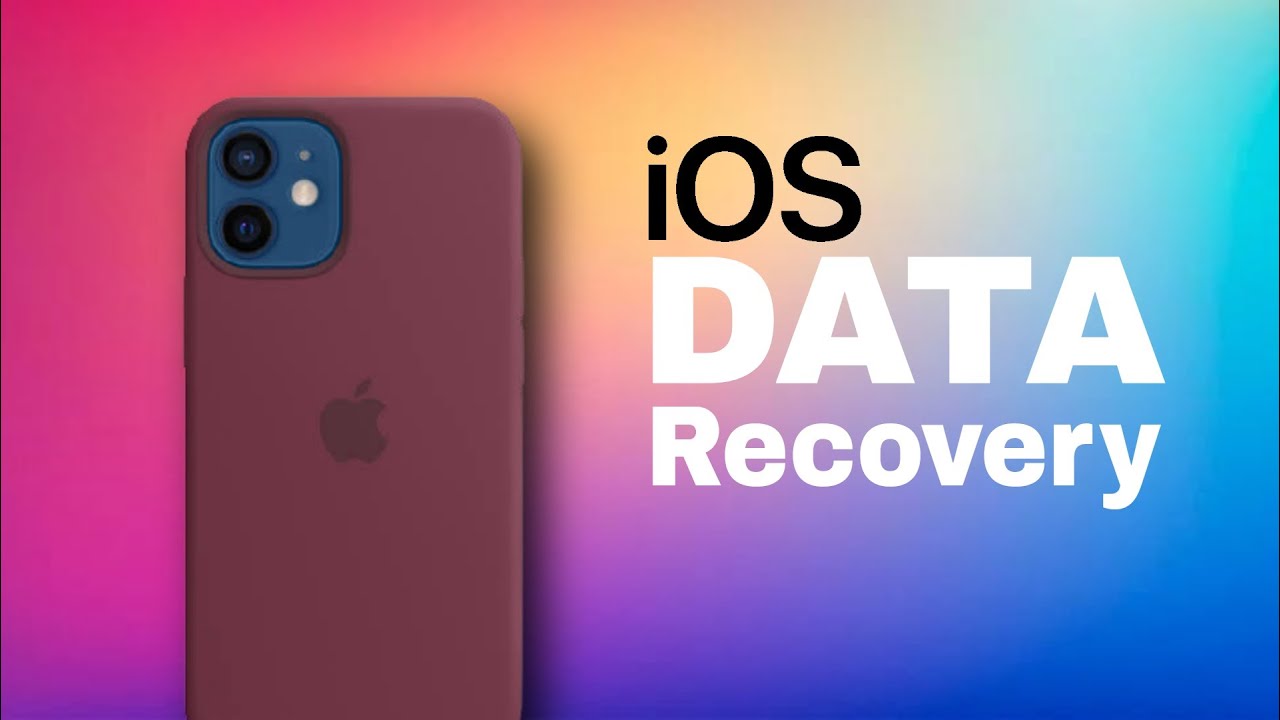 Easily Recover Deleted Data from iPhone / iOS Devices Like a Pro ...