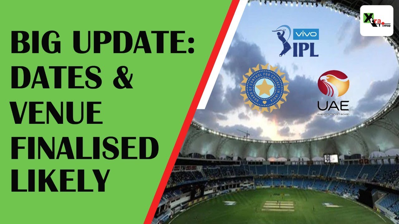 Big Update: Dates and venue confirmed for the staging of suspended ...