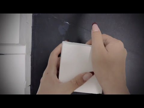 Joyful record of kneading powder gym chalk - YouTube