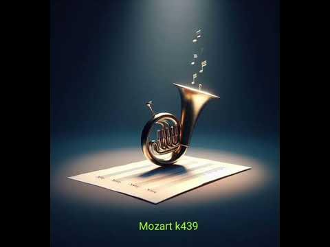 #mozart #모짜르트 K439 - YouTube