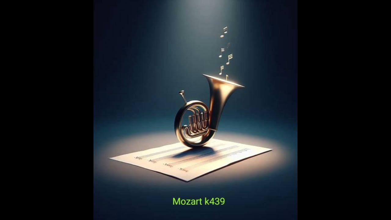 #mozart #모짜르트 K439 - YouTube