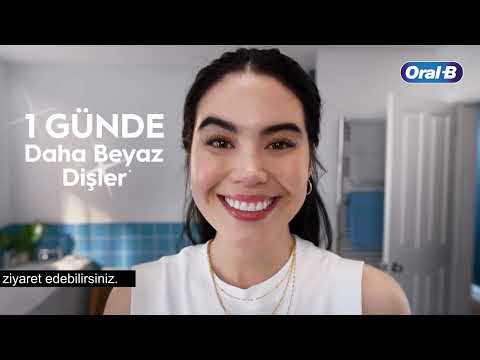 Oral-B Yoğun Beyazlık  ile 1 Günde Daha Beyaz ve Güçlü Bir Gülüş!