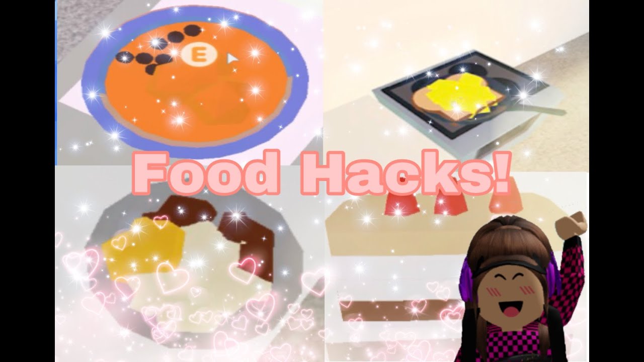 4 Adopt Me Food Hacks! - YouTube