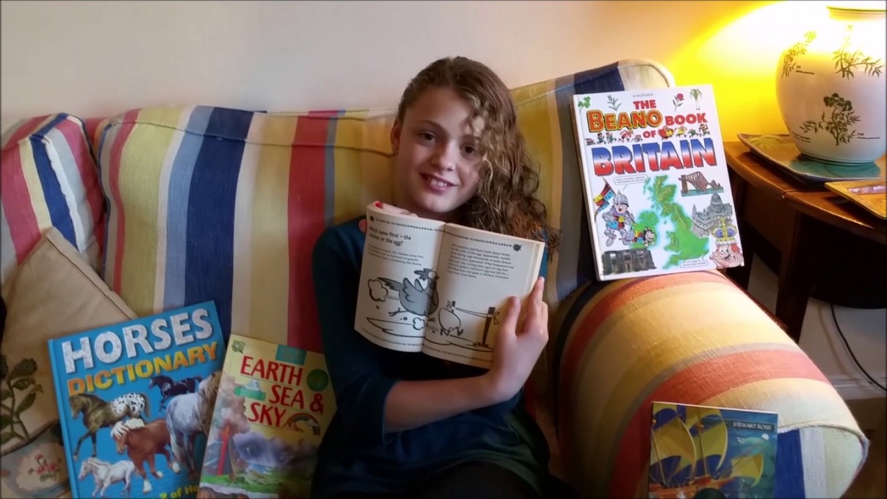 Stewart Ross talks to Yr 5 Jemima about the fascination of nonfiction ...