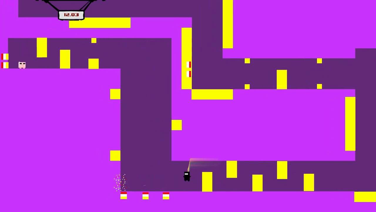 Super Meat Boy Custom -- The Commander 2.0 Part 1 - YouTube