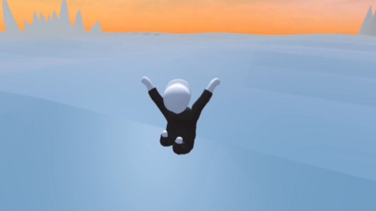 МОЙ ПЕРВЫЙ СПИДРАН 🤯 (ИГРА-Human Fall Flet) - YouTube