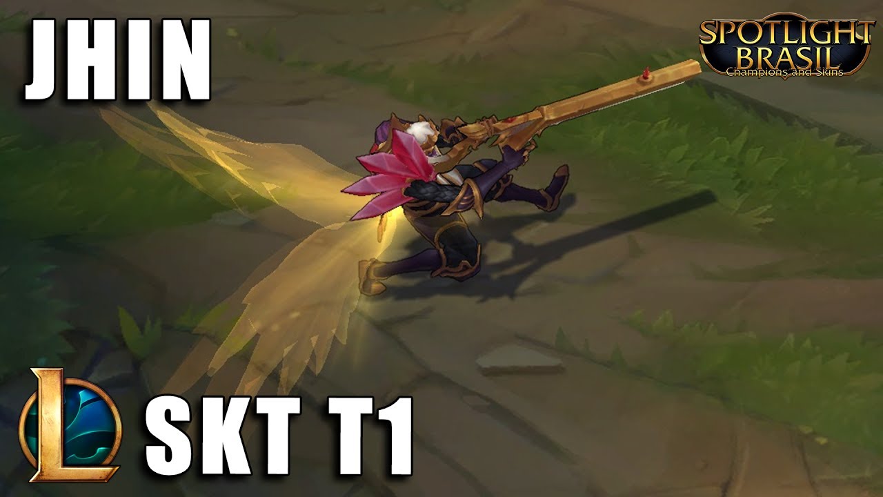 SKT T1 Jhin - League of Legends (Pré BR) - YouTube