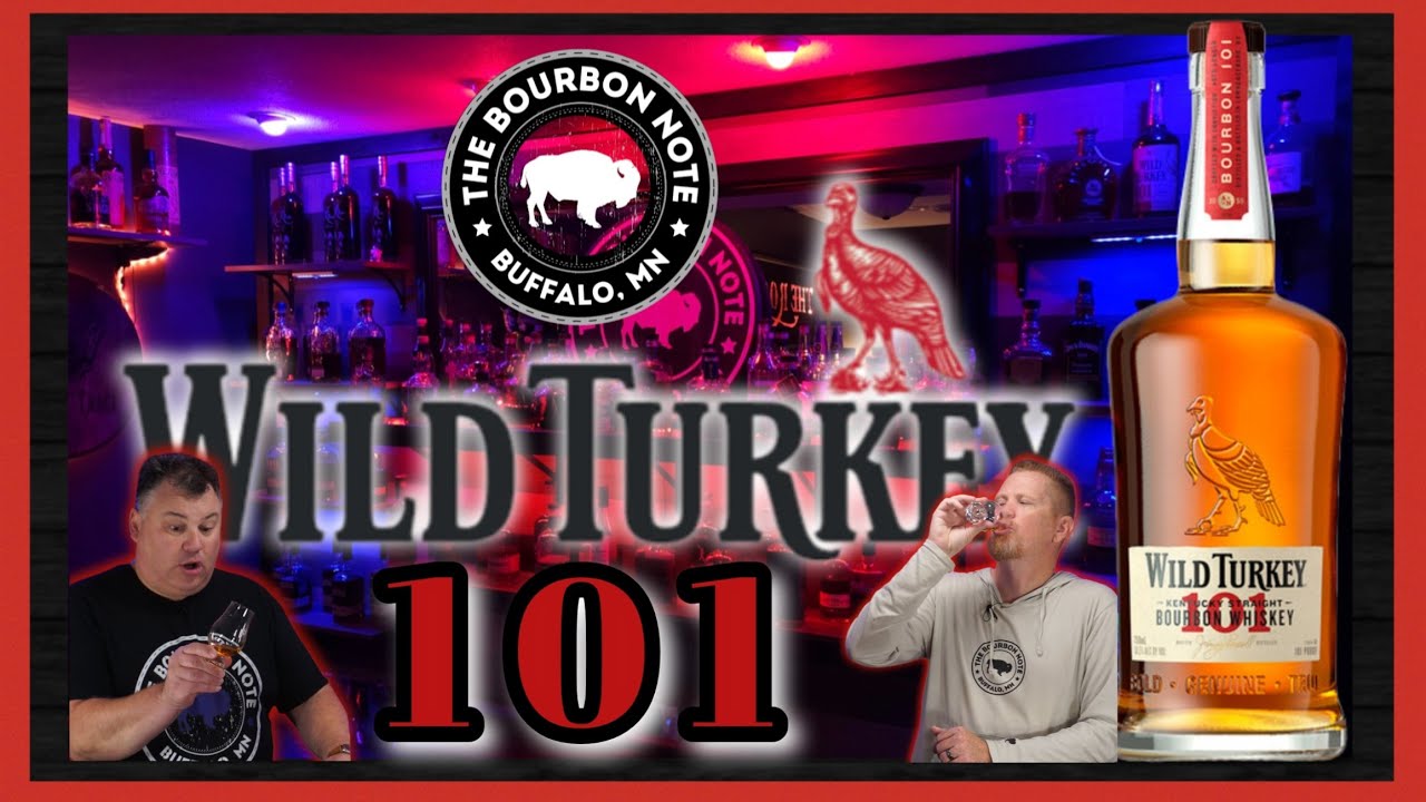 Wild Turkey 101: A true classic! - YouTube