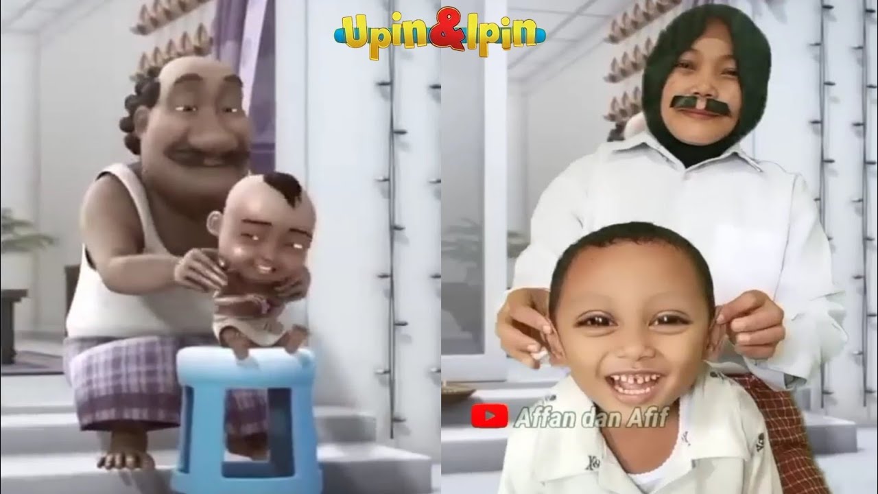 Uncle Muthu Mau Merayakan Deepavali || Kompilasi Tiru Aksi Upin Ipin ...