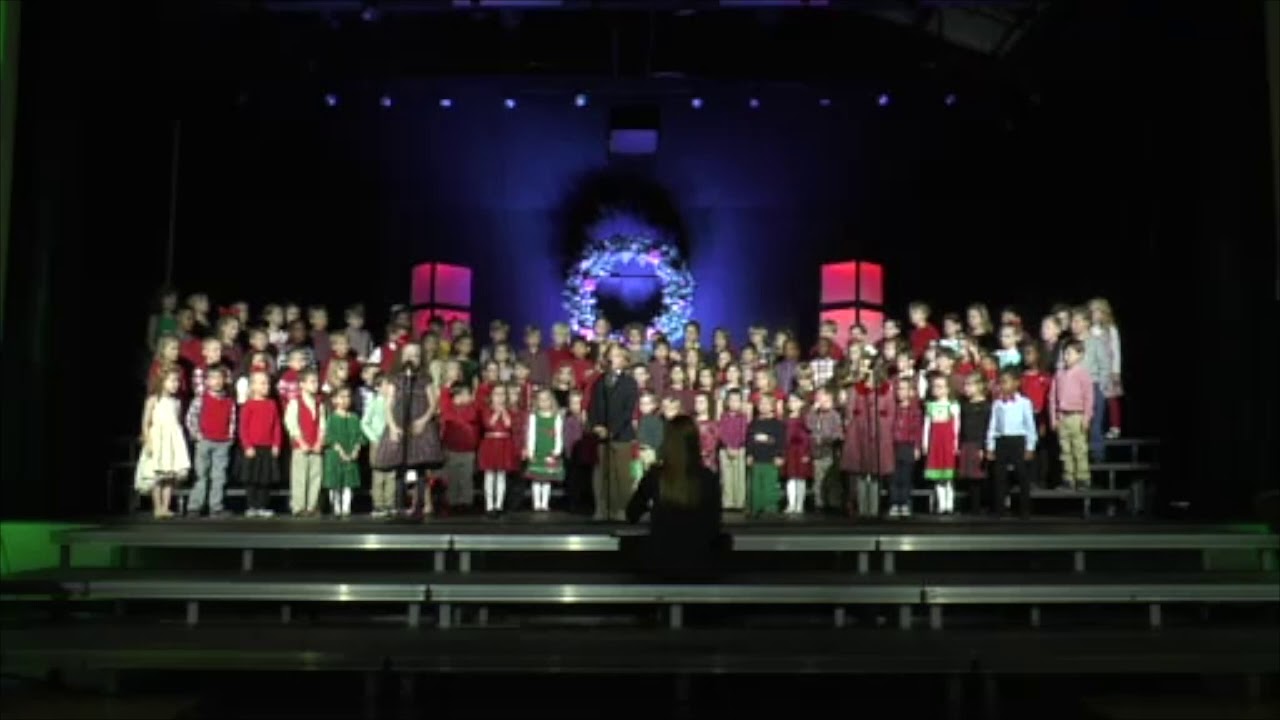 LS Christmas Performance 2017 (PreK4, K, 1) - YouTube