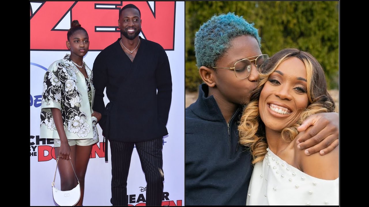 Dwyane Wade's Ex-Wife Siohvaughn Funches Says He Turned Their Son Into ...
