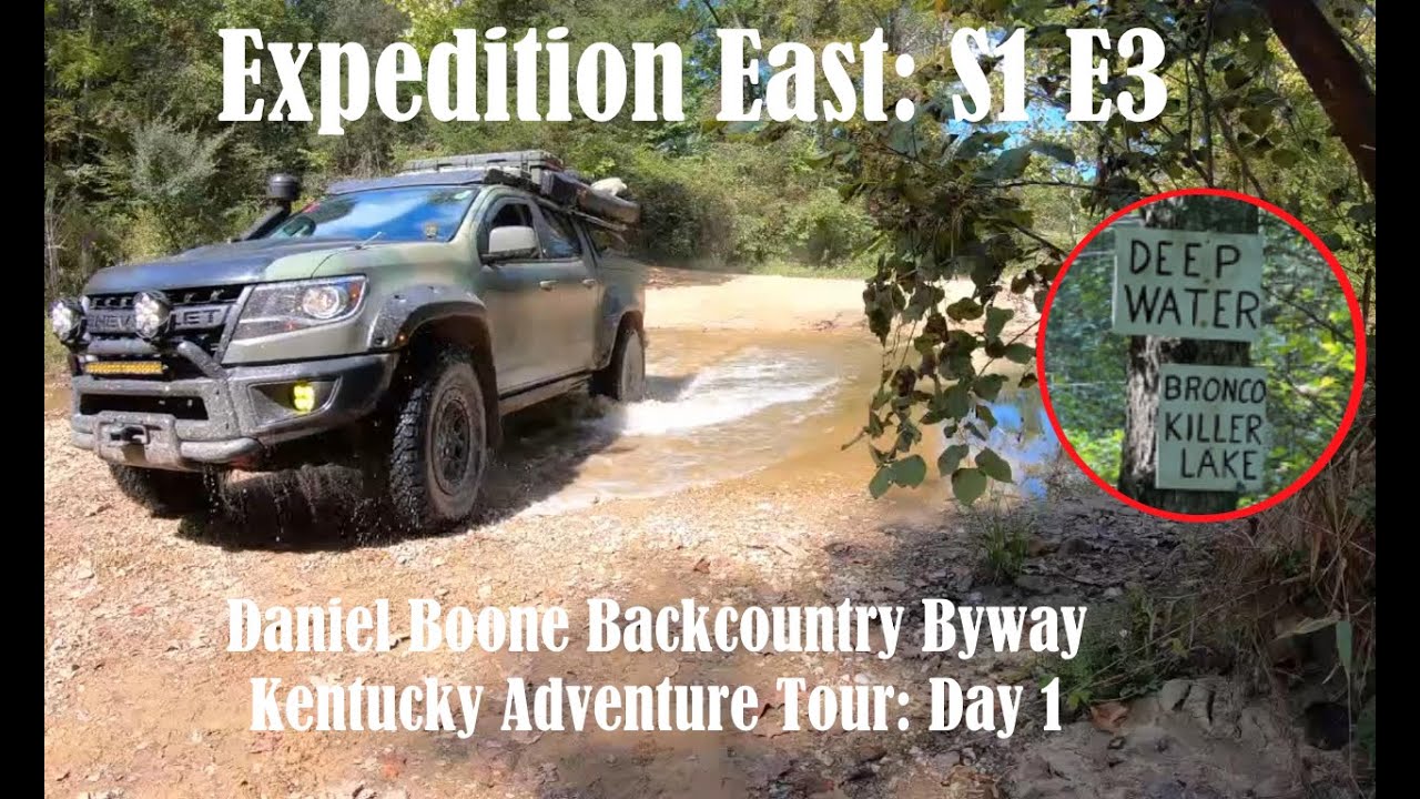 Overlanding Kentucky | Kentucky Adventure Tour (KAT) | Furnace-Pilot ...