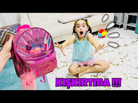 ELİF SİNEMİN ÇANTASINI KARIŞTIRAYIM DEDİM !! AMA EYVAH YAKALANDIM !!