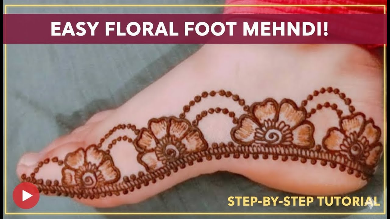 Stop Making These 3 Critical Mehndi Design Mistakes! - YouTube