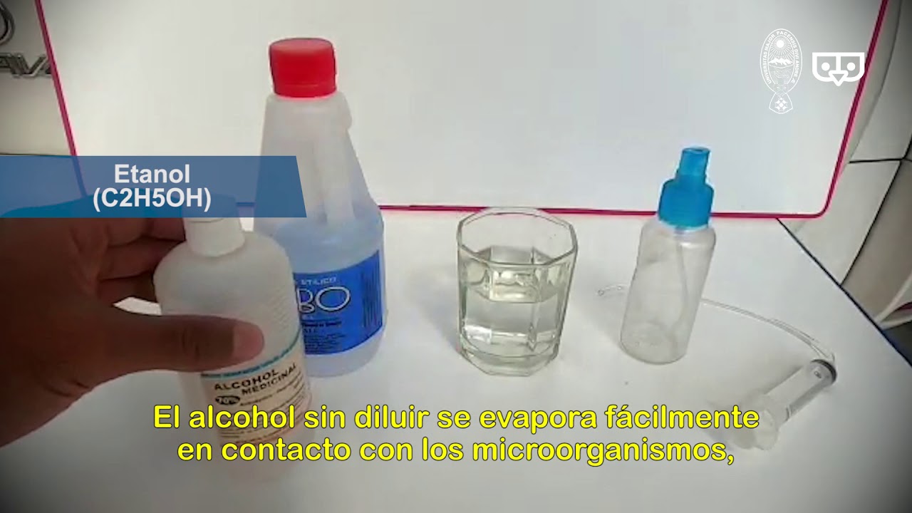 Consejo Práctico 6 - Cómo desinfectar nuestras superficies - YouTube