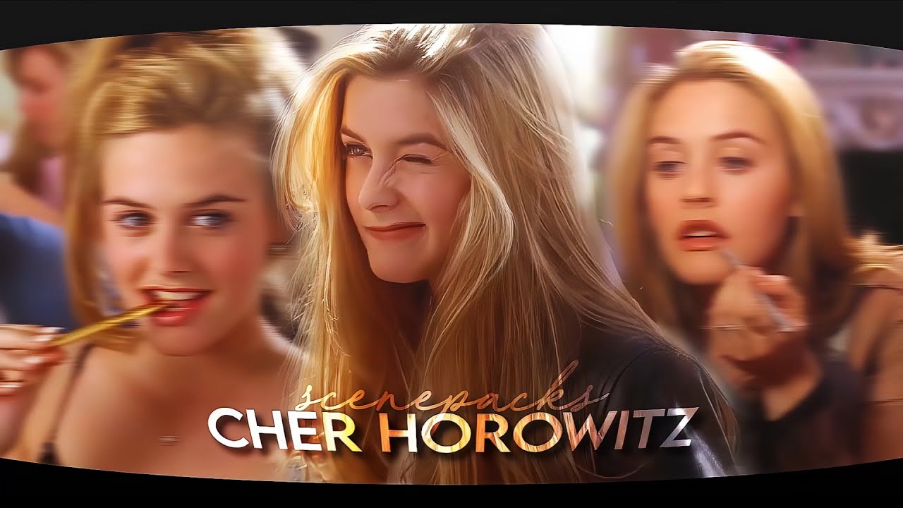 cher horowitz(clueless) scenepack | logoless + 1080p - YouTube