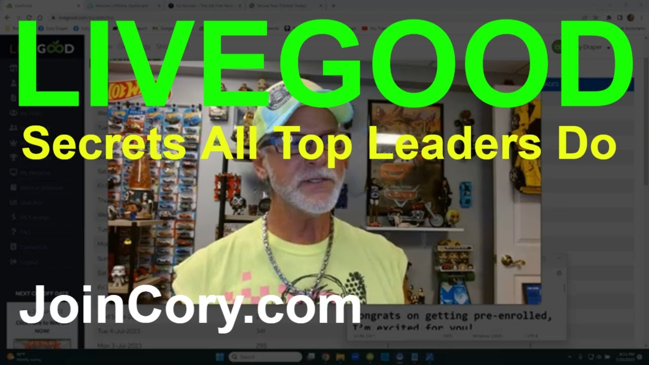 LIVEGOOD What Do Top Leaders & Earners Do? Here's Breakdown - YouTube