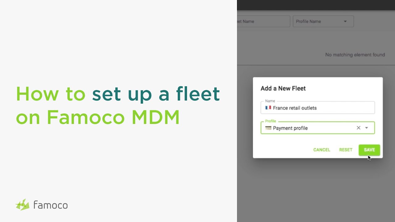 How to set up a fleet | Famoco MDM Tutorials - YouTube