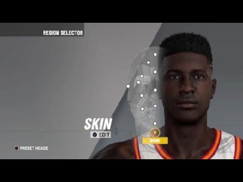 Zion Williamson 2k20 face scan - YouTube
