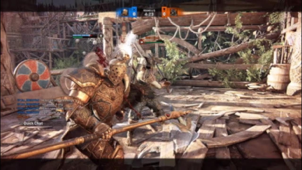 For Honor Duel-Rep 70 Lawbringer 🆚 Orochi garbage - YouTube