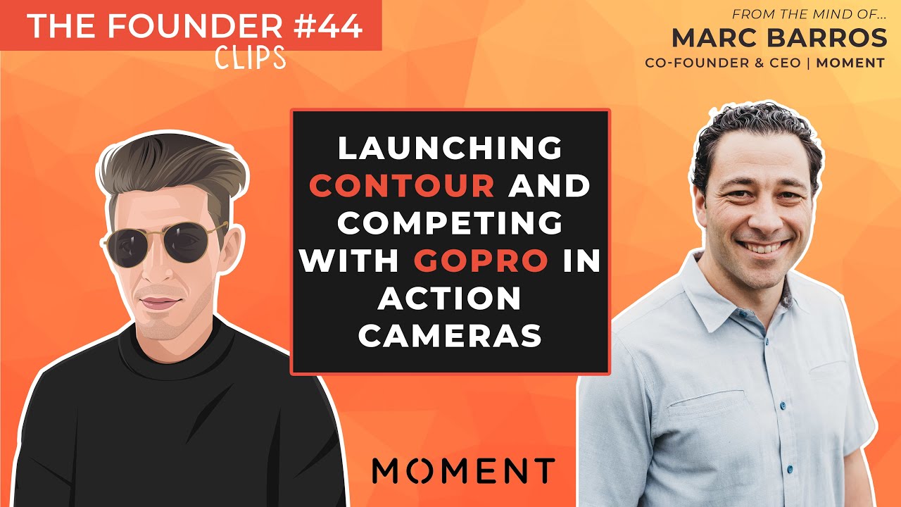 Launching Contour and competing with GoPro in action cameras // Marc ...