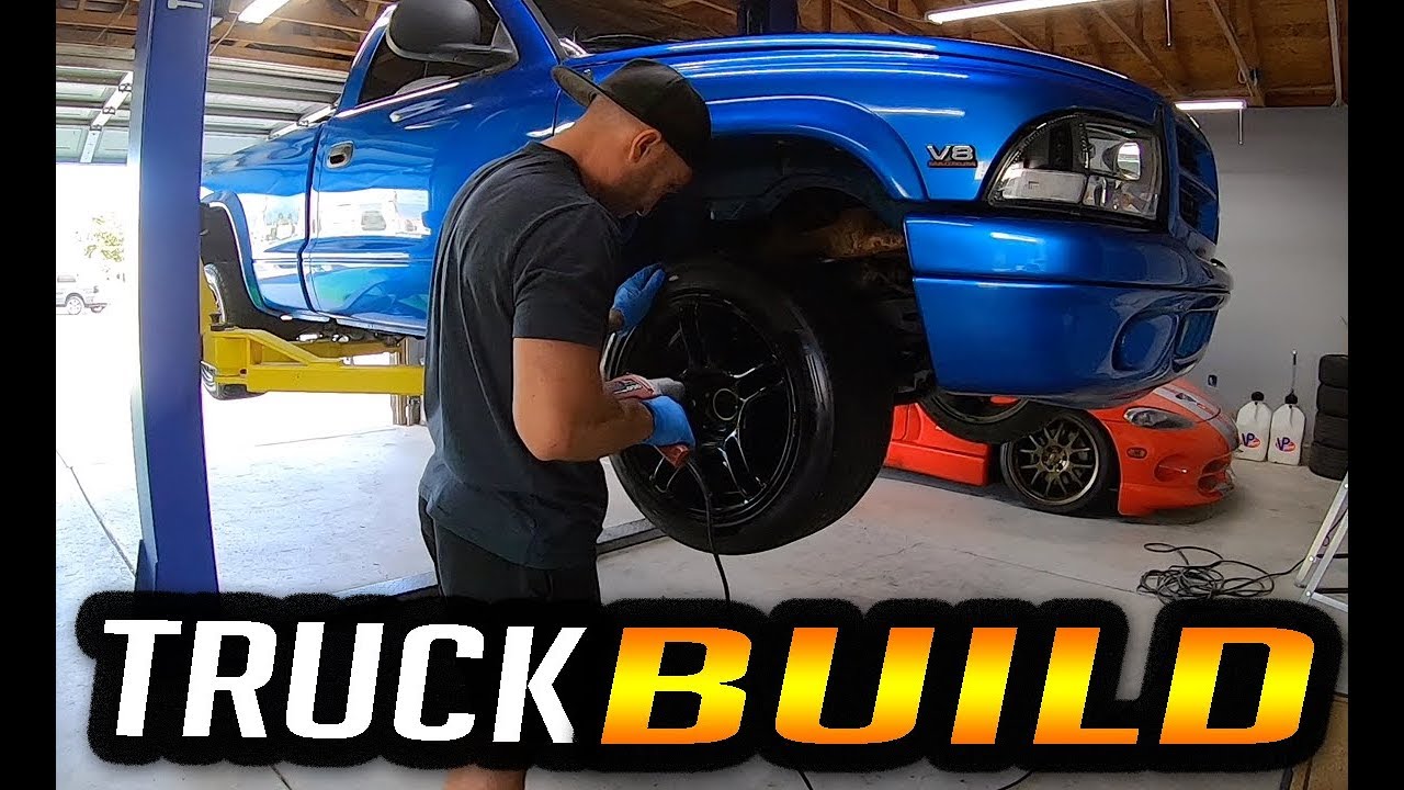 THE PROJECT PICKUP TRUCK BUILD - YouTube