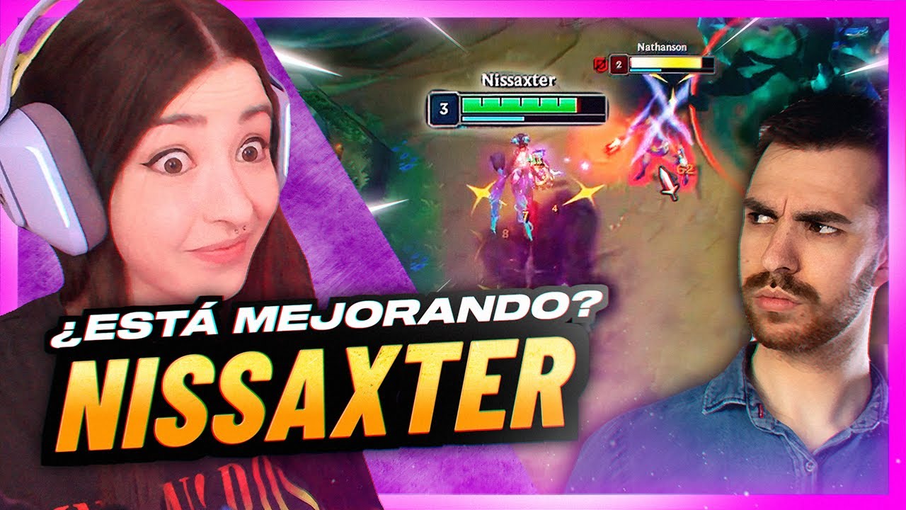 🧐 ¡Coach + Análisis! EL PROGRESO de NISSAXTER con los ENTRENAMIENTOS ...