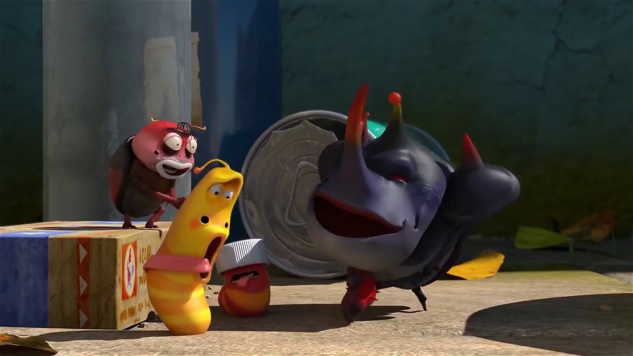 LARVA SMELLY PINK Cartoon Movie Cartoons For Children Larva Cartoon ...