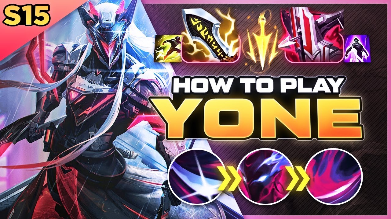 HOW TO PLAY YONE SEASON 15 | NEW Build & Runes | Season 15 Yone guide ...