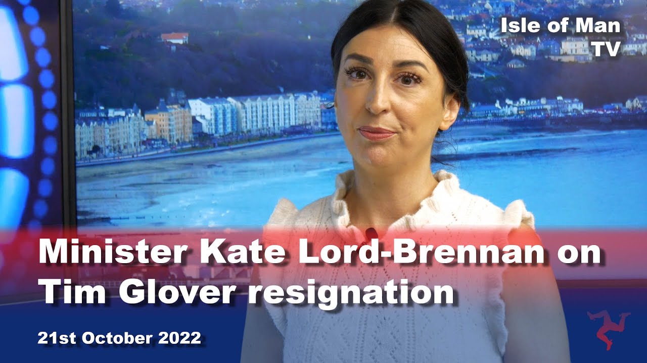 Minister Lord-Brennan on Glover resignation - YouTube