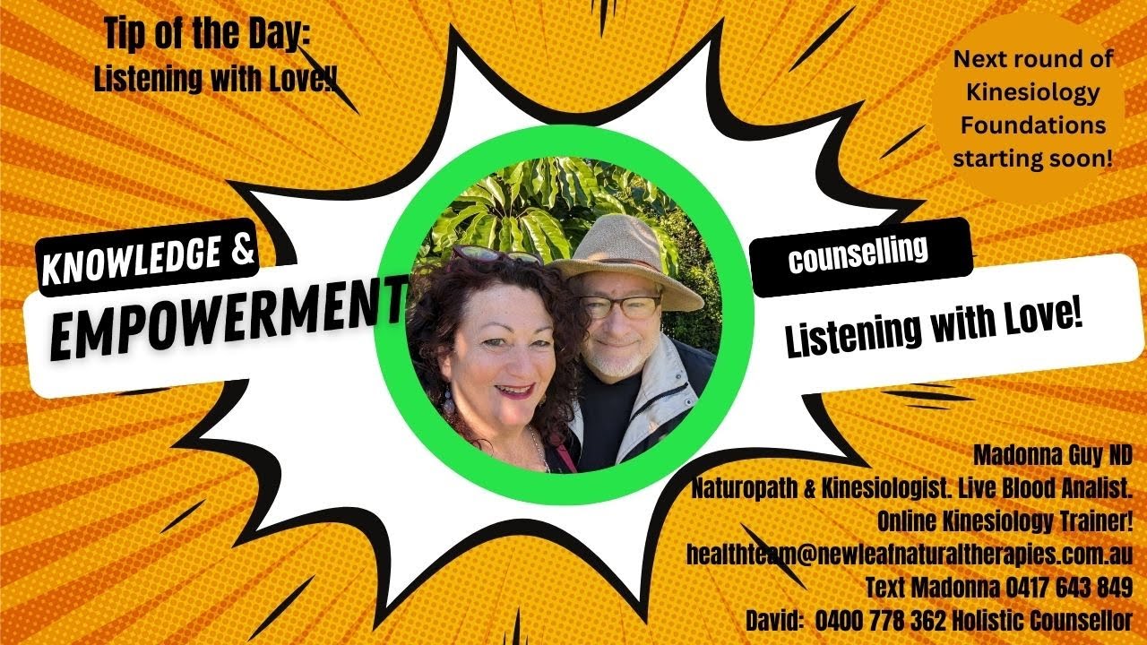 Tip of the Day: Listening with Love & Empathy for better Relationships ...