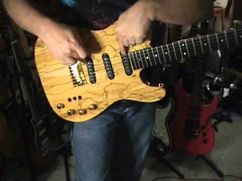 Steve Miller Custom Made Modulus Guitar Review By Scott Grove - YouTube