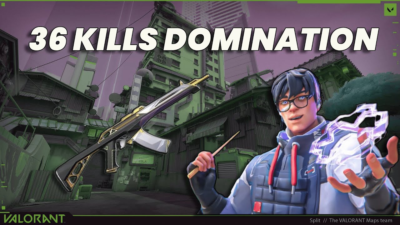 Unstoppable Iso Gameplay: 36 Kills Valorant Ranked Domination! - YouTube