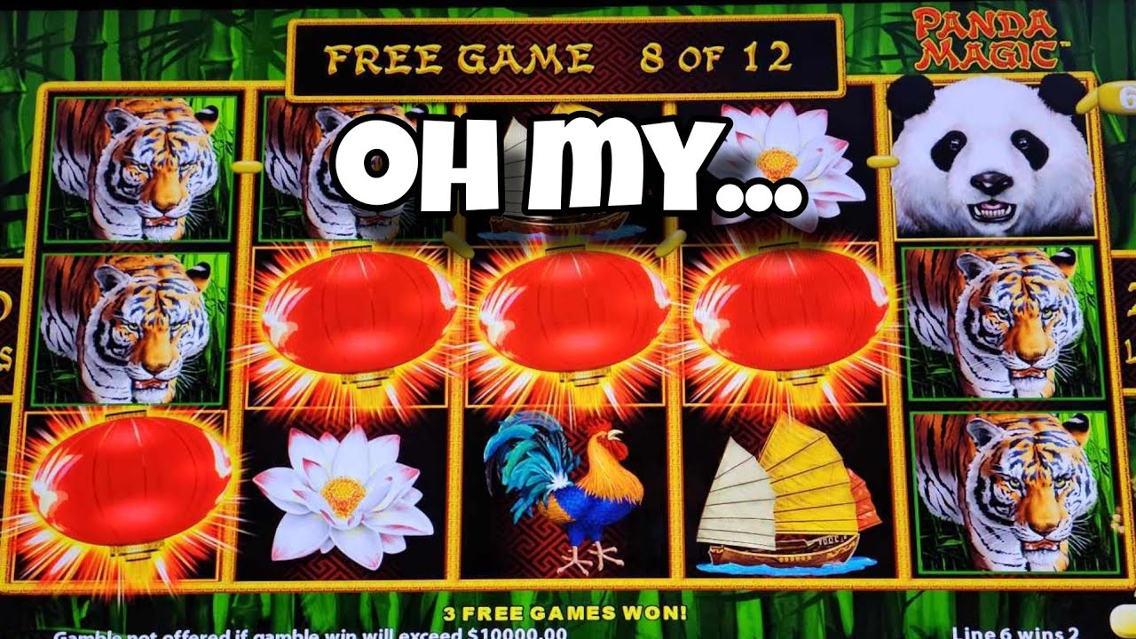 Panda Magic, Golden Century and Peacock Princess, Dragon Link. - YouTube