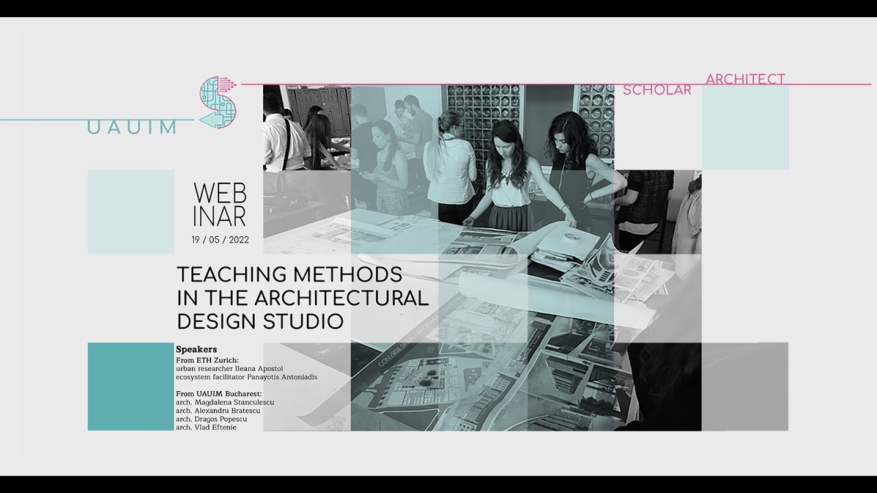 Teaching Methods in the Architectural Design Studio - YouTube