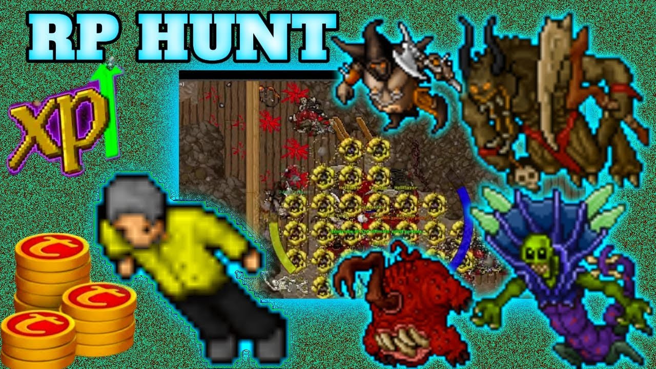 LIVE TIBIA GLOBAL RP LVL 1000+ 700+ HUNTS - !HOTKEY !MS !OT !ZAP - YouTube