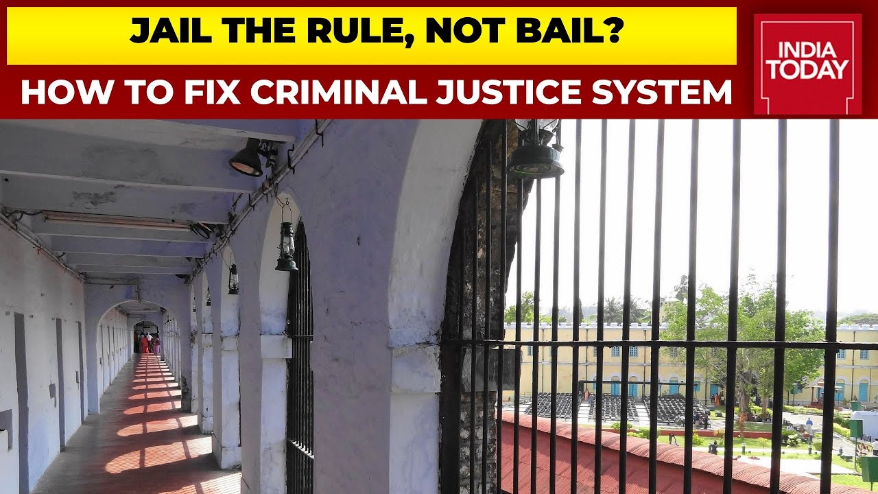 Jail The Rule, Not Bail? Over 3 Lakh Undertrials In Prison, How To Fix ...