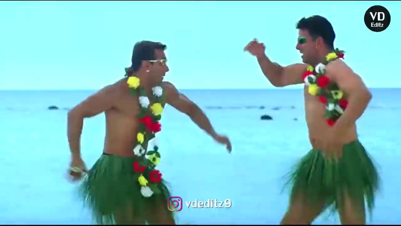 Hi Dosti Tutaychi Naay Ft. Akshay Kumar & Salman Khan - YouTube